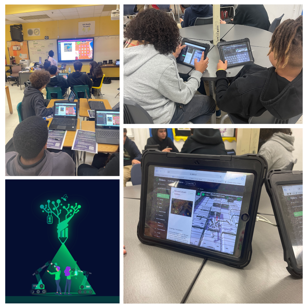 Revolutionizing STEM Education: Miami EdTech and Riders.ai come ...
